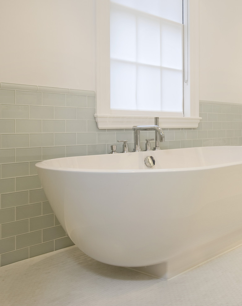 Spa Bath in 1915 Colonial - Traditional - Bathroom - Boston - by ...