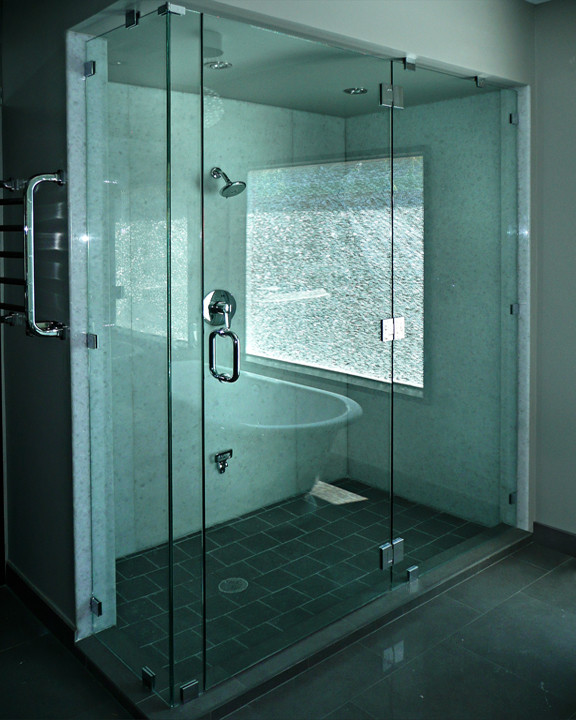 Spa Bath - Modern - Bathroom - Houston - by Sweetlake Interior Design ...