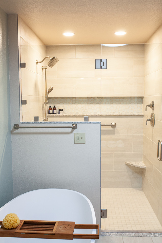 Spa bathroom - Modern - Bathroom - Seattle - by Tara Lew Interiors | Houzz