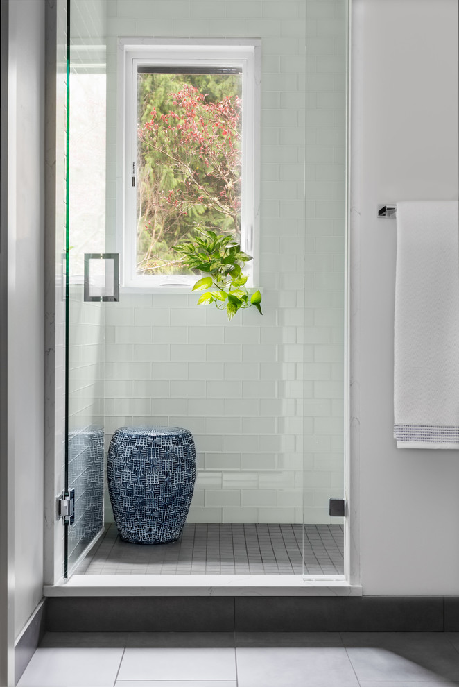 Spa-Inspired Bath Remodel - Transitional - Bathroom - Seattle - by ...