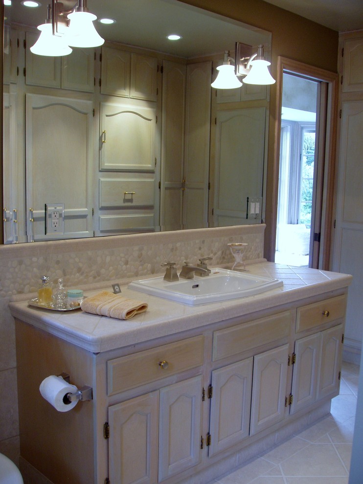 Spa Style Master Bath - Traditional - Bathroom - San Francisco - by ...