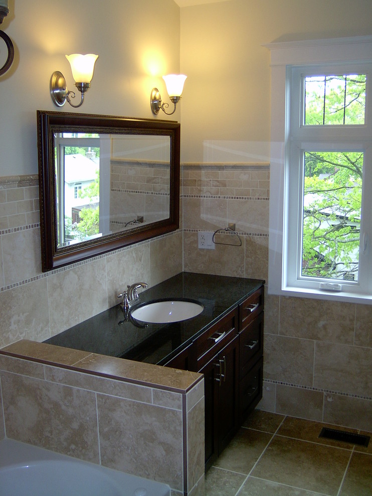 Spa type bathroom - Traditional - Bathroom - Toronto - by Michael ...