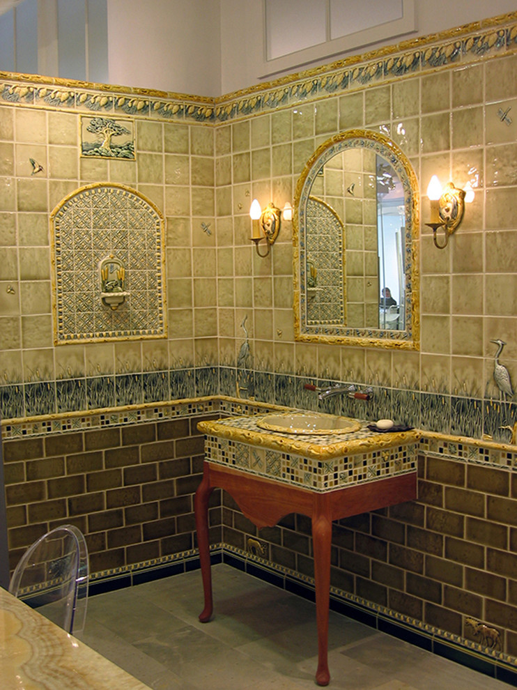 Spaces and Installations with Pratt & Larson - Traditional - Bathroom - Portland - by Pratt ...