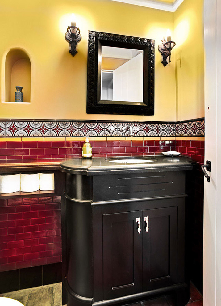 Spanish Revival Home - Traditional - Bathroom - Los Angeles - by Warren ...