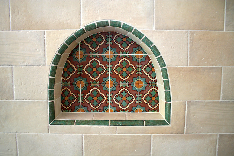 Spanish Style Home | Hillsborough, CA - Mediterranean - Bathroom - San ...