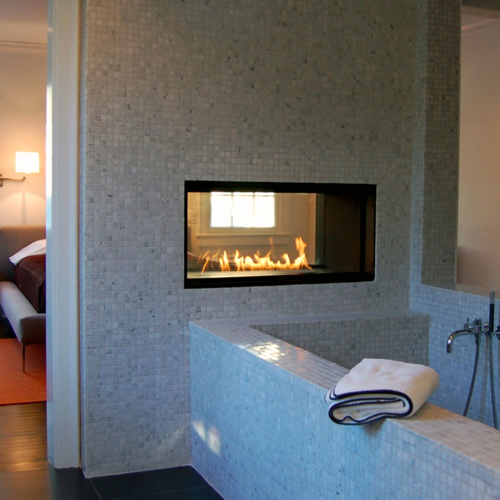 Spark Modern Fires - Modern - Bathroom - New York - by Spark Modern ...