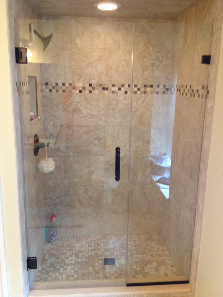 Stall showers - Traditional - Bathroom - Philadelphia - by User | Houzz UK