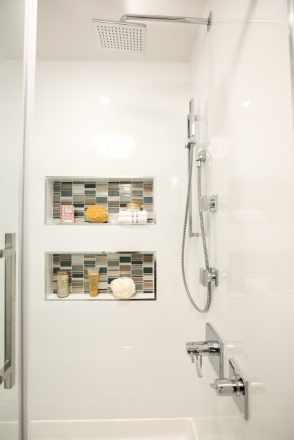 Stand up Shower - Contemporary - Bathroom - New York - by Design ...