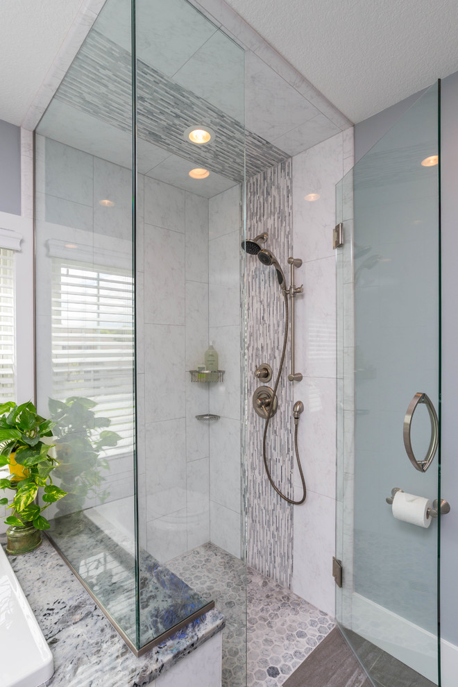 Stanley Trail Master Bathroom - Transitional - Bathroom - Minneapolis ...