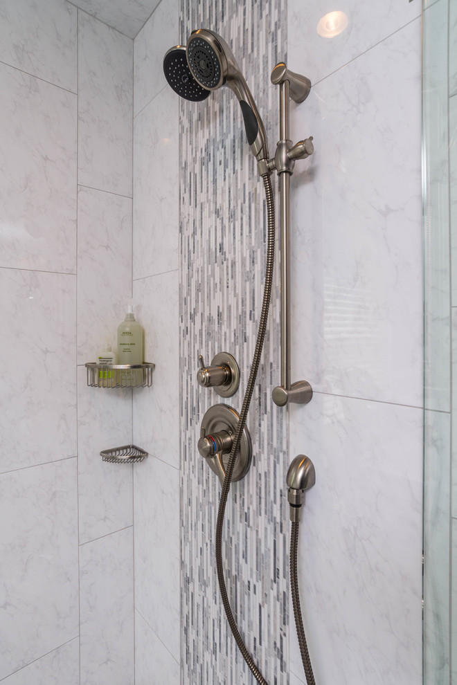 Stanley Trail Master Bathroom - Transitional - Bathroom - Minneapolis ...