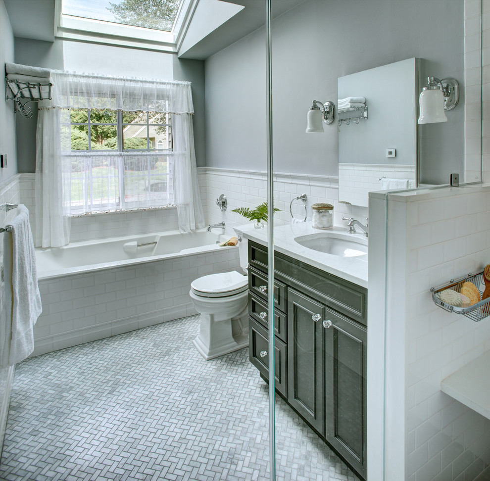 Starry Night Master Bath - Traditional - Bathroom - New York - by ...