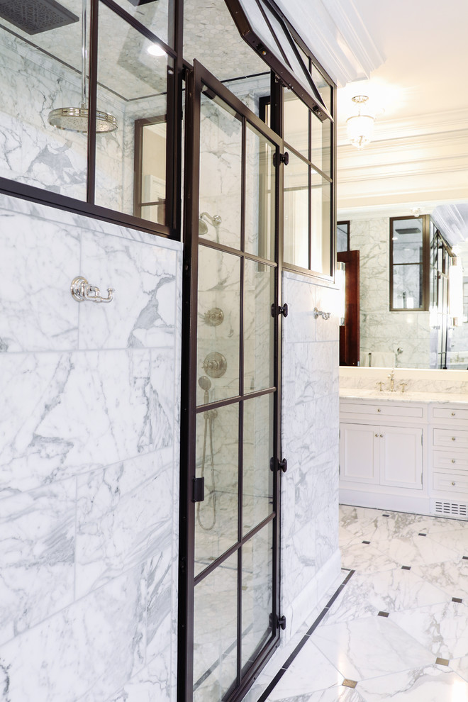 Statuary Master Bath - Farmhouse - Bathroom - Cleveland - by Castelli ...