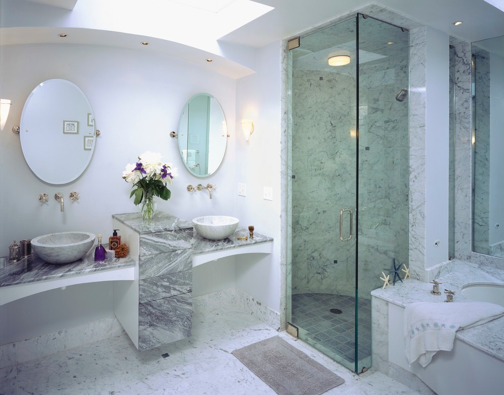 Steam Enclosures - Contemporary - Bathroom - New York - by American ...