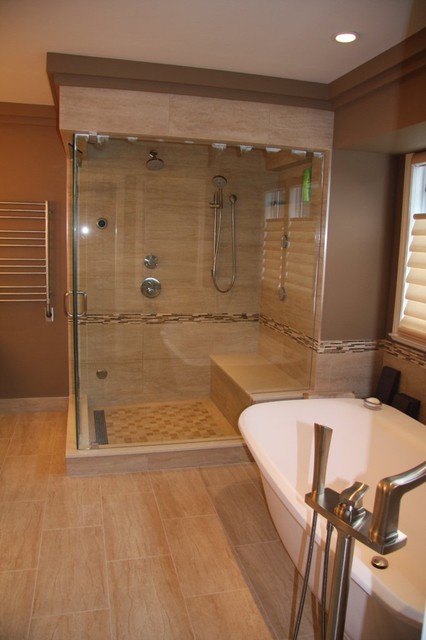 Steam Shower - Contemporain - Salle de Bain - Vancouver | Houzz