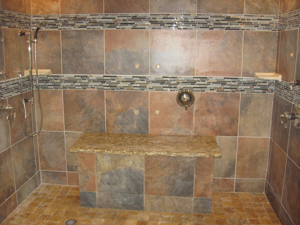 Steamroom Shower - Traditional - Bathroom - Jackson - by Mike Edmondson ...