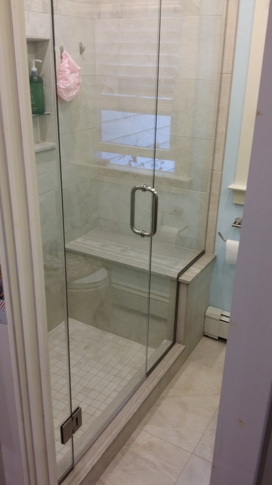Steamseal Frameless Shower Enclosures - Contemporary - Bathroom ...
