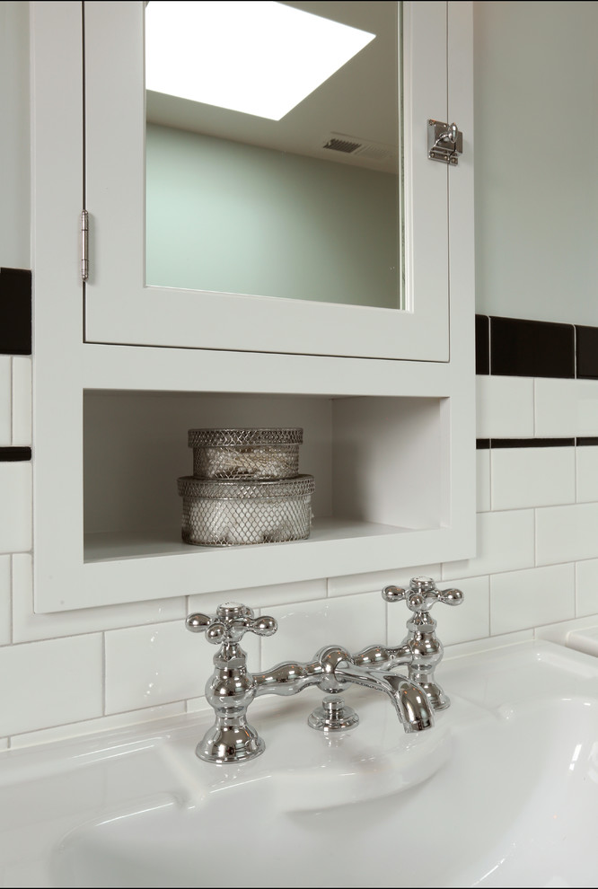 Stephanie & Chris' NE Dormer Addition - Traditional - Bathroom ...