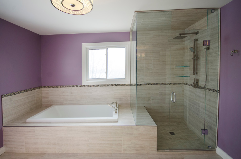 Stepless Showers - Contemporary - Bathroom - Toronto - by Floor and ...