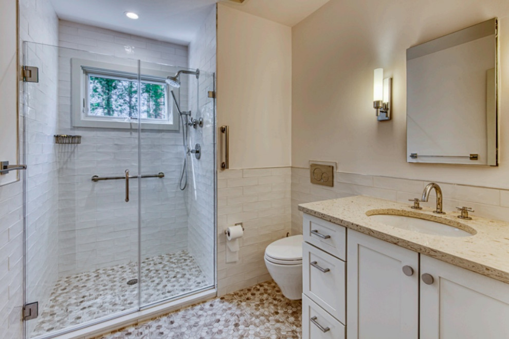 Stillwater Project- Bathrooms - Transitional - Bathroom - New York - by ...