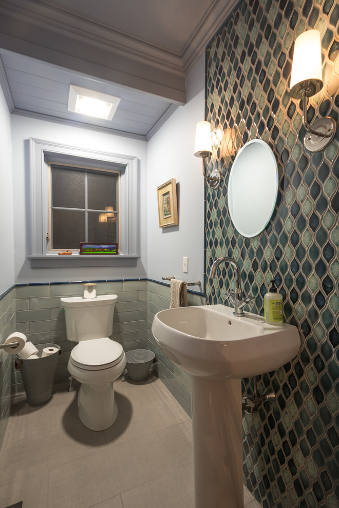 Stockton House in the Woods Guest Bath - Bathroom - New York - by John ...