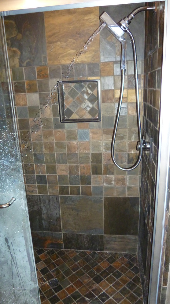 stone work - Modern - Bathroom - San Francisco - by Jeremy Emery Tile ...