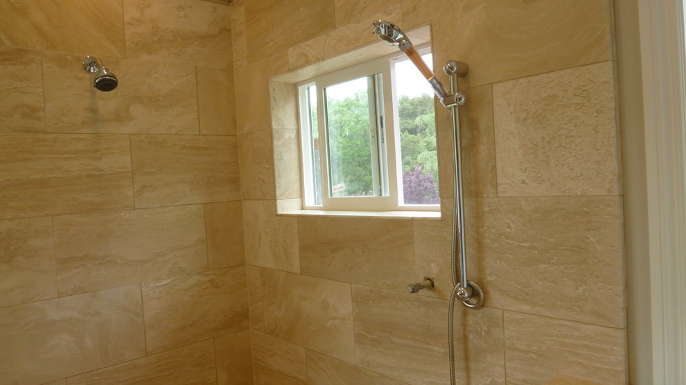 stone work - Bathroom - San Francisco - by Jeremy Emery Tile | Houzz