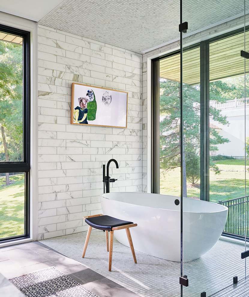 Streamline House - Modern - Bathroom - Kansas City - by Hufft | Houzz