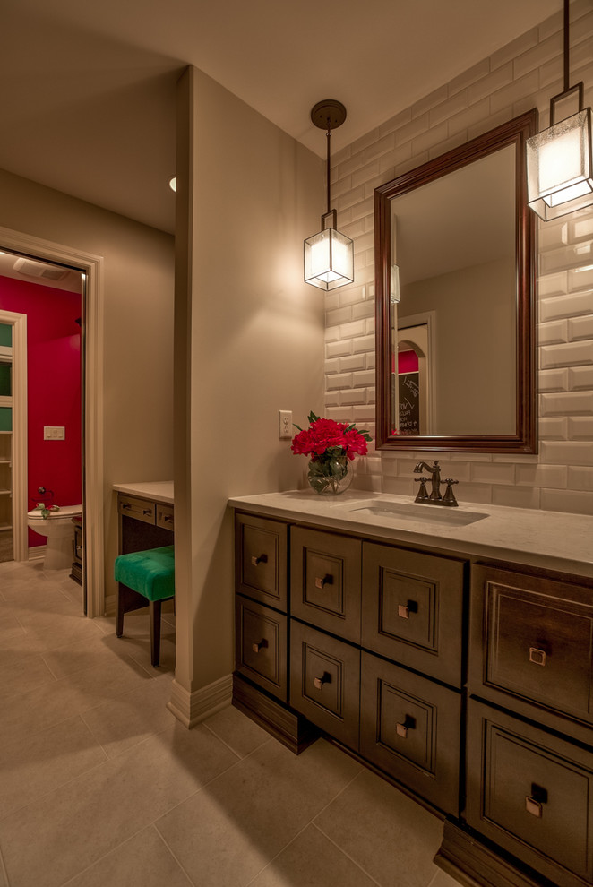 Street of Dreams 2013 - Transitional - Bathroom - Omaha - by Falcone ...