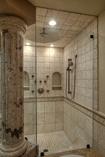 Strike Master Bathroom - Traditional - Bathroom - Phoenix - by Allure ...