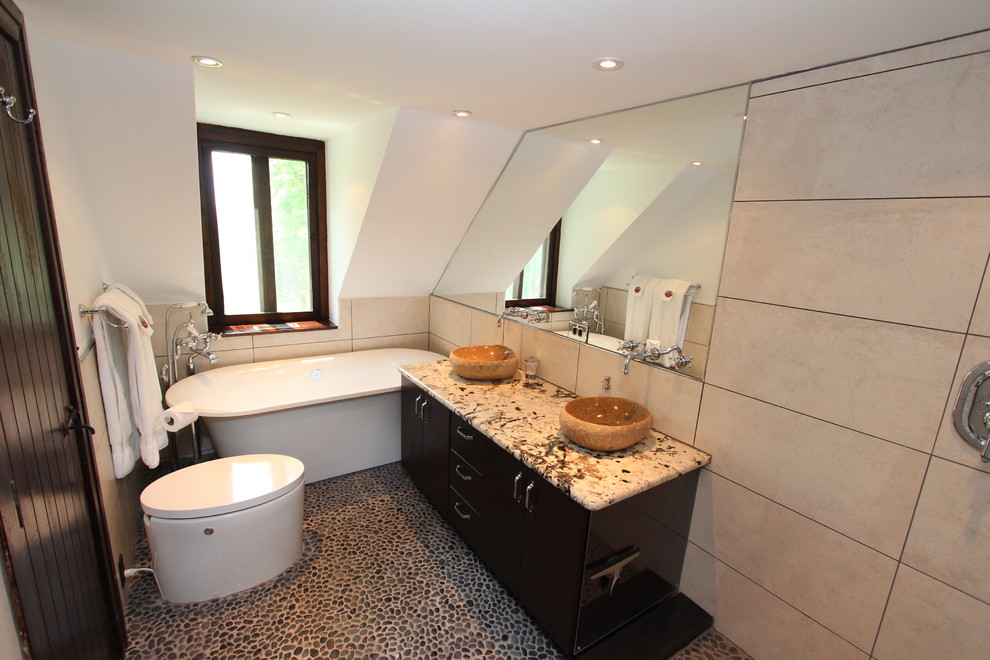 Stub Hollow - Contemporary - Bathroom - Bridgeport - by Summit Design ...