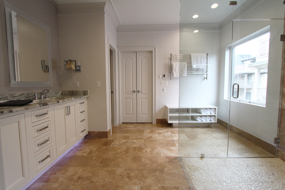 Stylish Steamer - Transitional - Bathroom - Atlanta - by Change Your ...