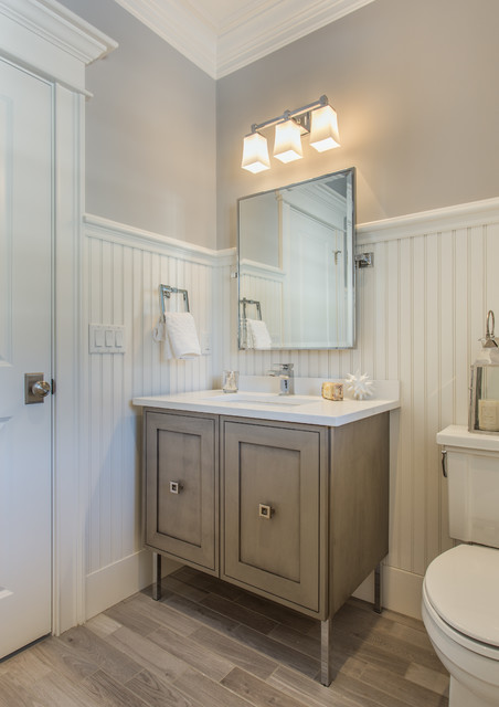 Suburban Sprawl - Shabby-Chic Style - Bathroom - Boston - by ...