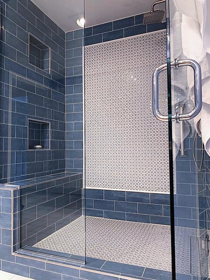 SUBWAY TILE PATTERN BATHROOM REMODEL - Modern - Bathroom - Seattle - by ...
