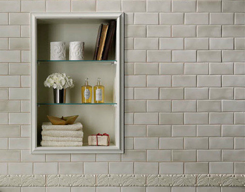 Subway Wall Tile - Contemporary - Bathroom - San Francisco - by Cal ...