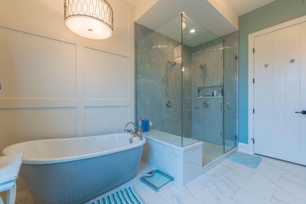 Sumas Prairie Road - Farmhouse - Bathroom - Vancouver - by Richlane ...