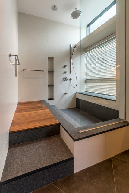 Sunken Bathtub - Contemporary - Bathroom - Singapore - by Vantage ...