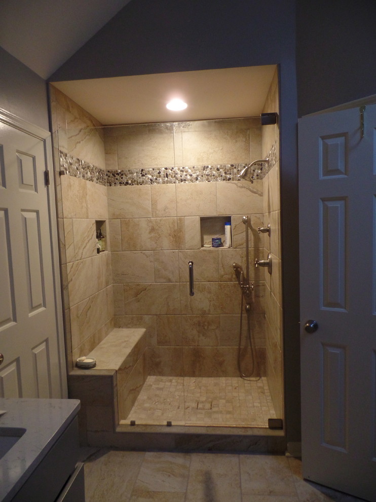 Sunset Master Bathroom - Transitional - Bathroom - Nashville - by ...