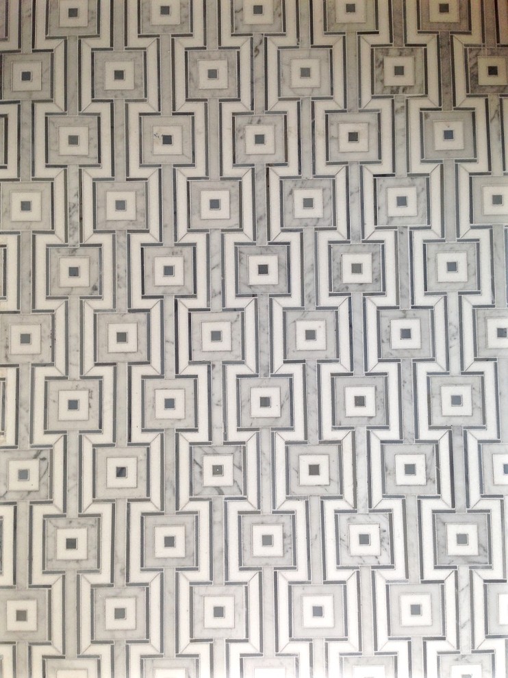 Sunset Park Custom Home - Tile Pattern - Bathroom - Tampa - by Sample ...