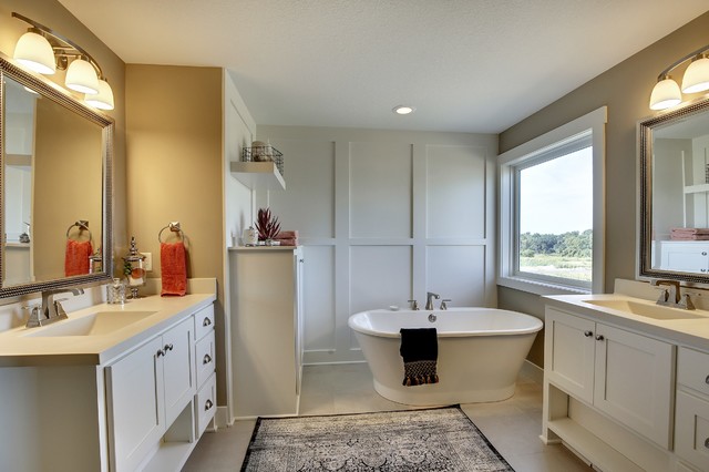 Suntide Pass - The Natalie - Classique Chic - Salle de Bain ...