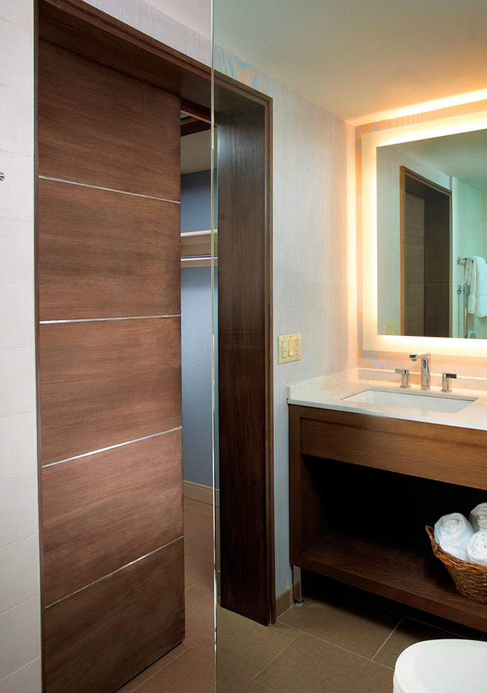 Supa Doors - Modern - Bathroom - Miami - by Architectural Resources ...