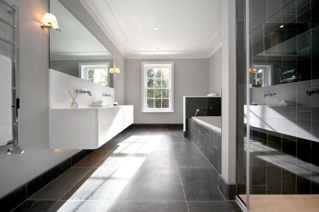 Surrey Mansion - Contemporary - Bathroom - Other - by Sam Coles ...