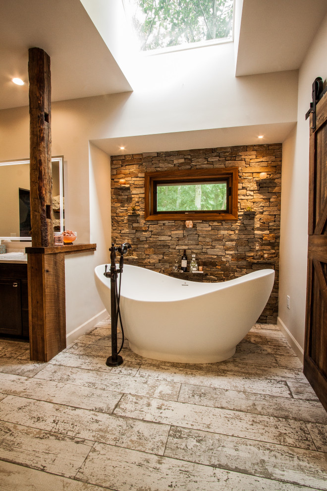 Susan and Brian's Bath - Salle de Bain - Détroit - par DreamMaker Bath ...