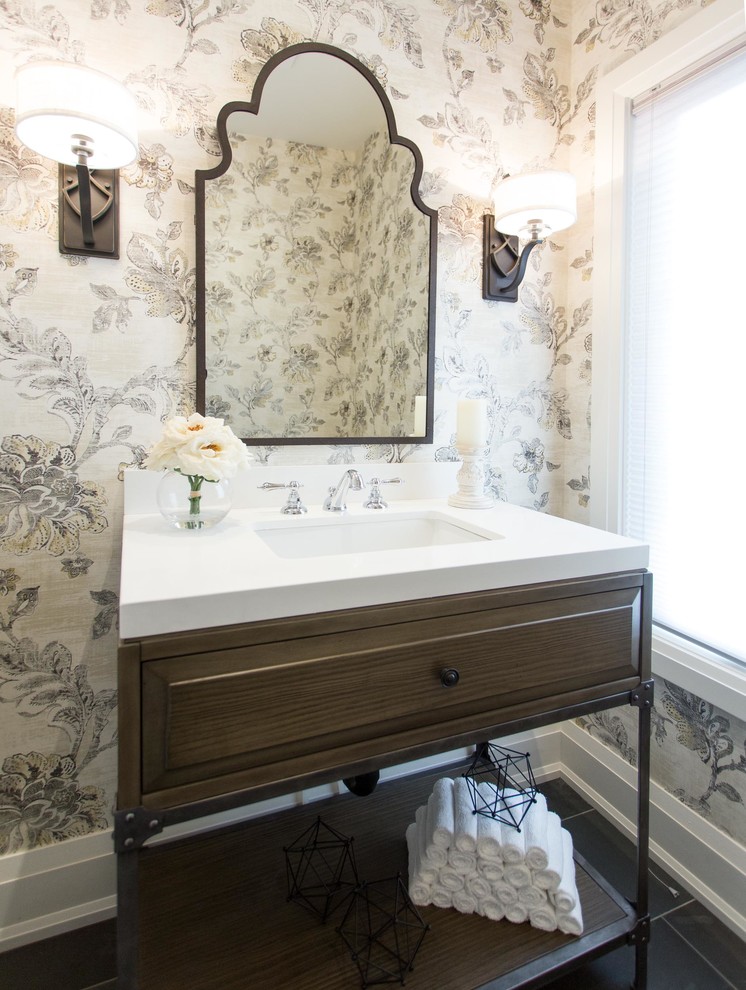 Sutton House New Build - Traditional - Bathroom - Toronto - by Patti ...