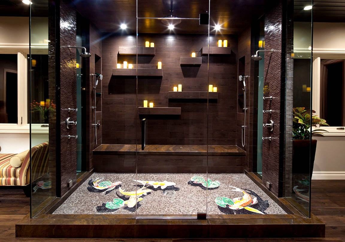 8 Stunning and Soothing Shower Designs
