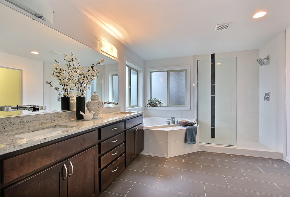 Tacoma Stack Hill Staging - Transitional - Bathroom - Seattle | Houzz