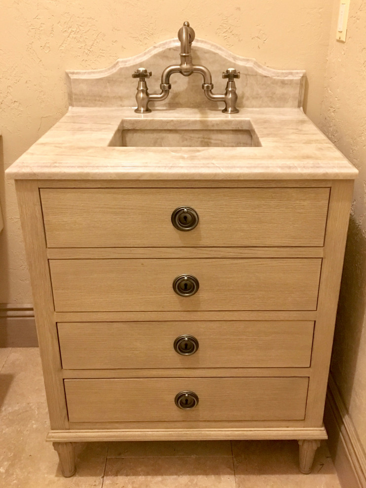 Taj Mahal Pool House Kitchen & Vanity - Traditional - Bathroom ...