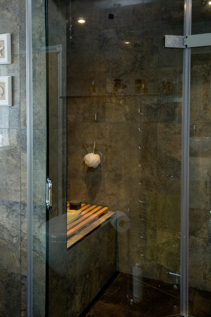 Tal y Fan - New Build House - North Wales - Costero - Cuarto de baño ...