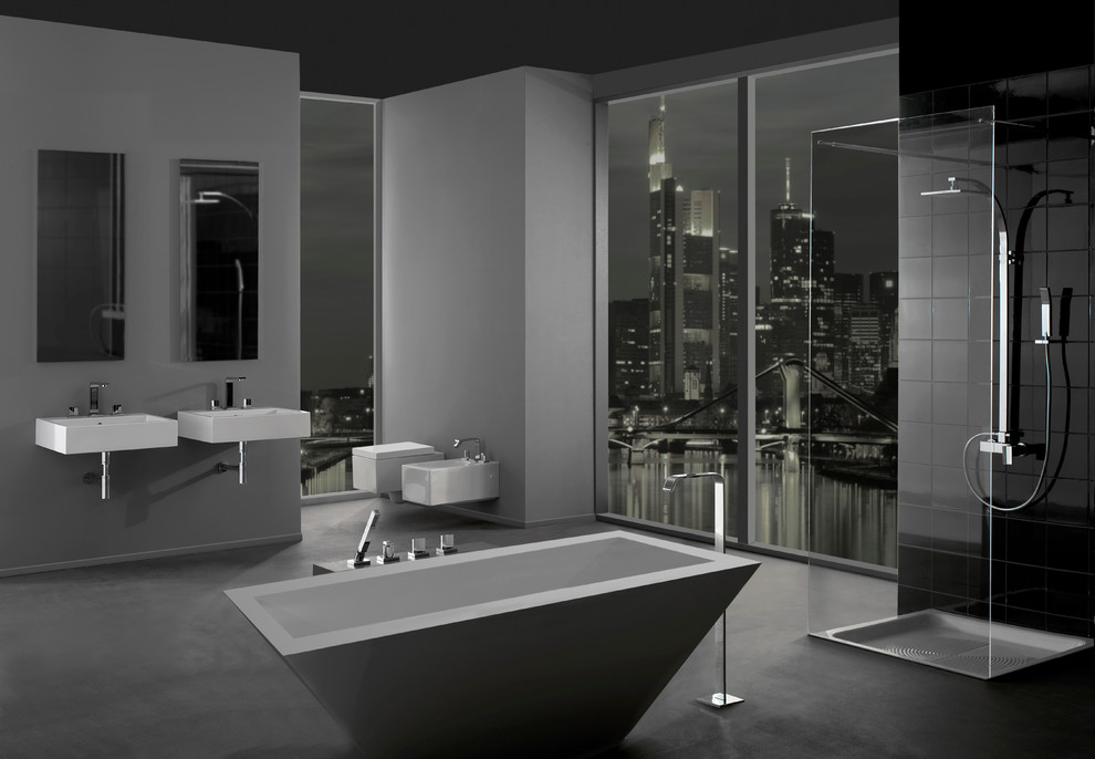 Targa Collection - Contemporary - Bathroom - Milwaukee - by GRAFF | Houzz