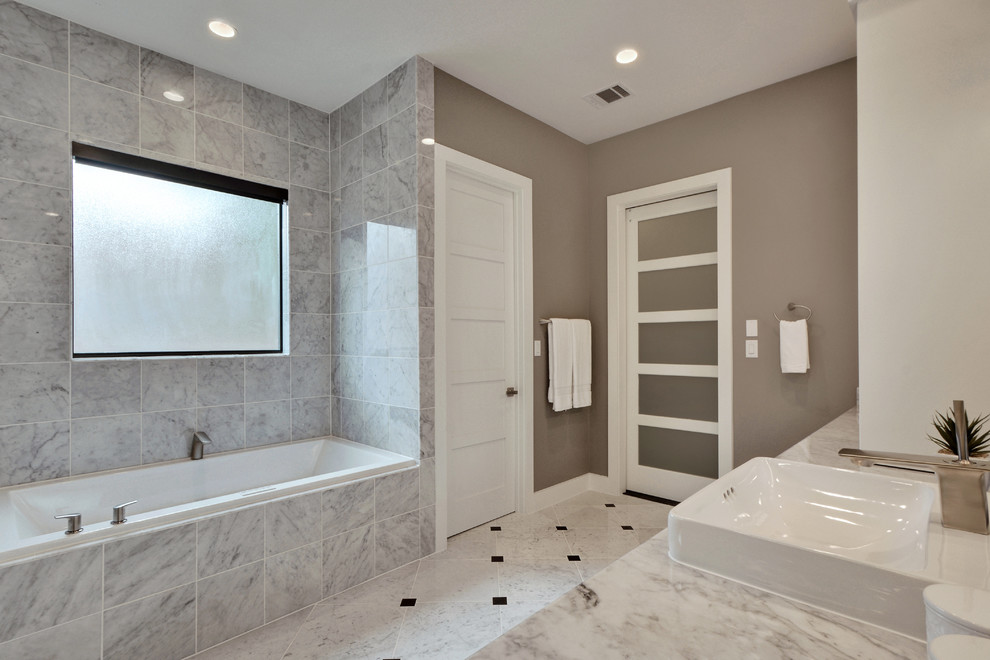 Tarrytown Modern - Modern - Bathroom - Austin - by Danze & Davis ...