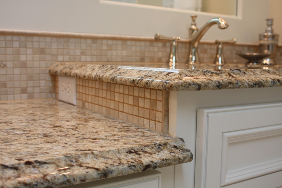 Taylor Bathroom - Traditional - Bathroom - Charlotte - by TILE ...